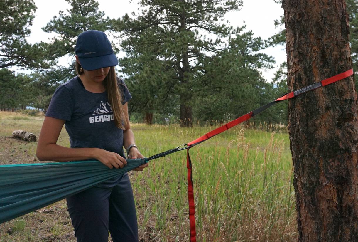Silky-Soft Tree Sleeper: Grand Trunk TrunkTech Hammock Review | GearJunkie