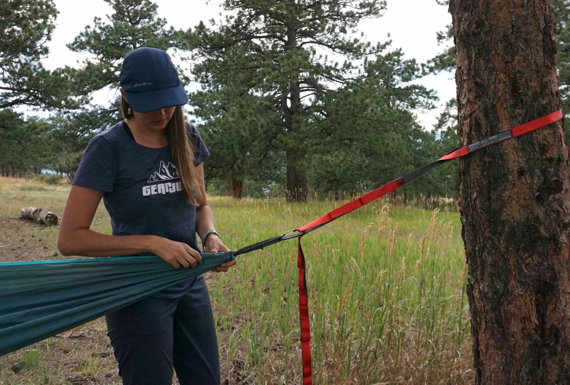 Silky-Soft Tree Sleeper: Grand Trunk TrunkTech Hammock Review | GearJunkie