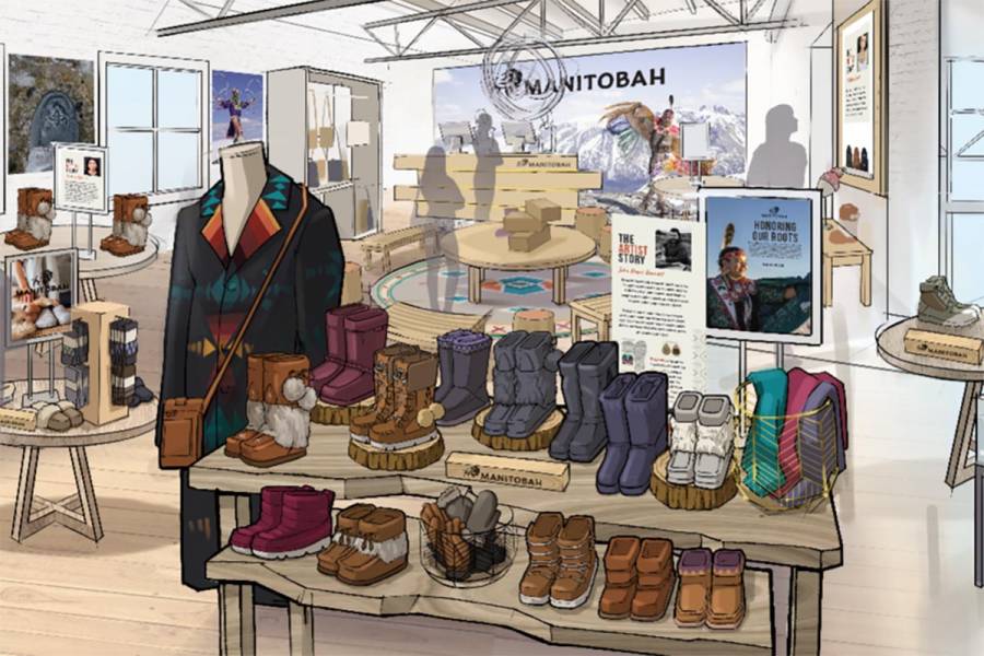 Indigenous Footwear Brand Celebrates First Permanent Store in Canada ...