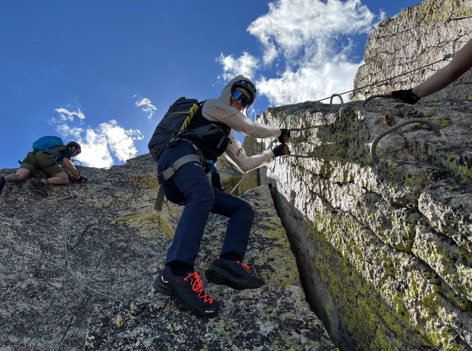 Arapahoe Basin Via Ferrata Is North America's Highest: We Climbed It ...