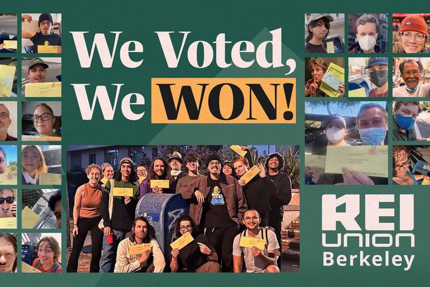 Second REI Store Votes to Unionize | GearJunkie