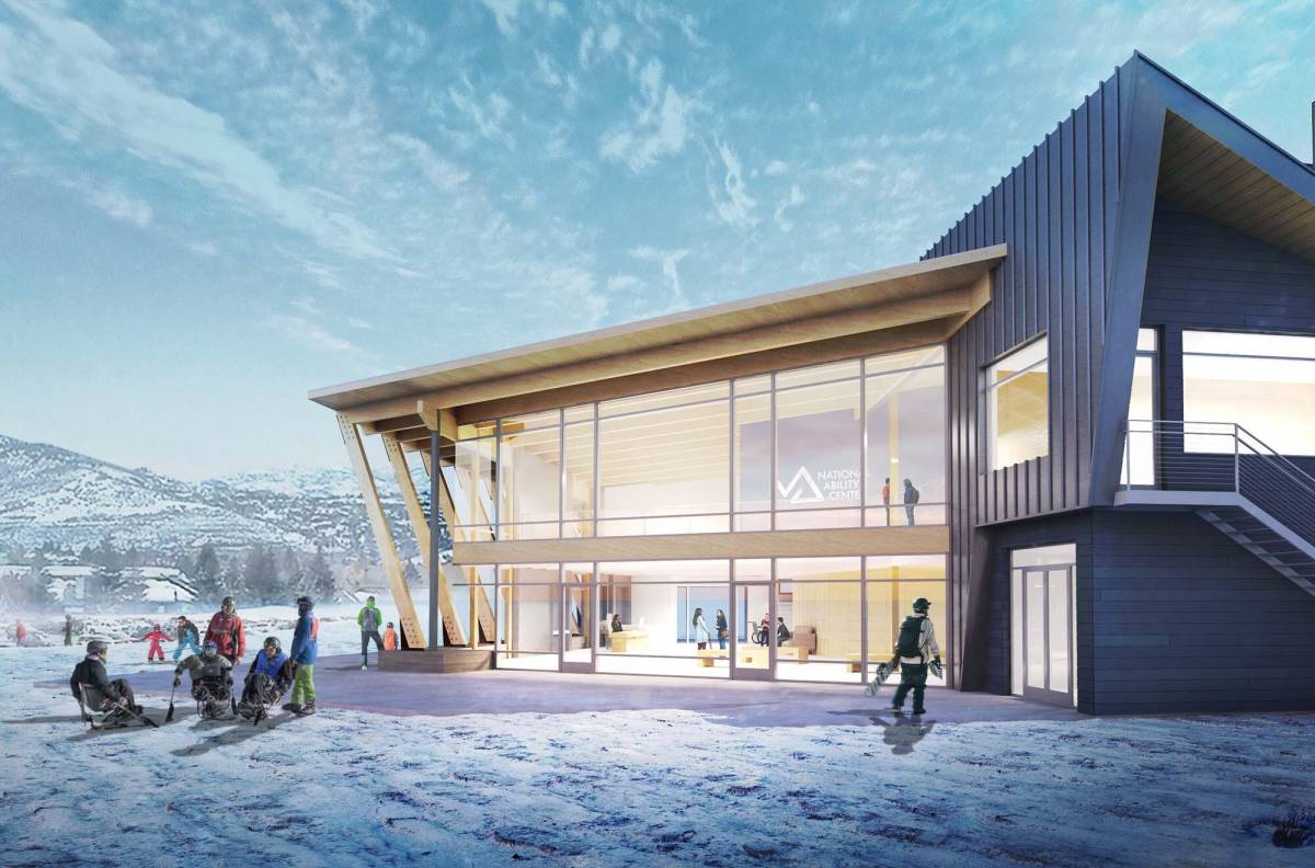 Nonprofit Breaks Ground on Adaptive Skiing Center in Park City, Utah