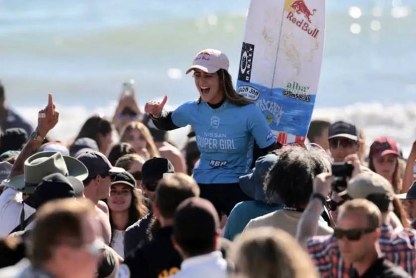 Largest Female-Centric Surf Event, 'Super Girl Surf Pro,' Returns This ...