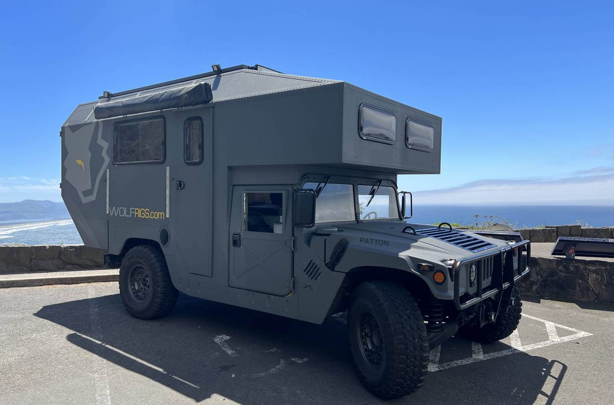 'Disappointed' With Sprinters, CO Man Converts Hummer H1 Into Overland ...