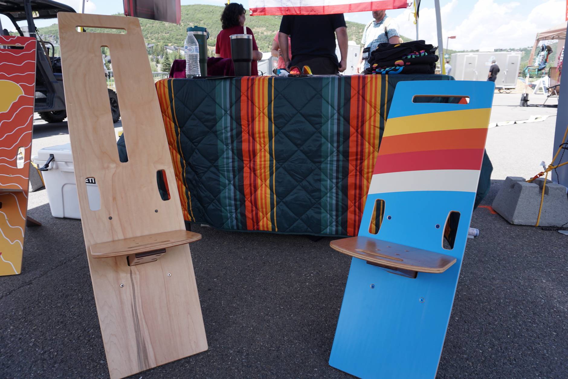 'World's Oldest Chair': Trippy Outdoor Rethinks Ancient Design for Van ...