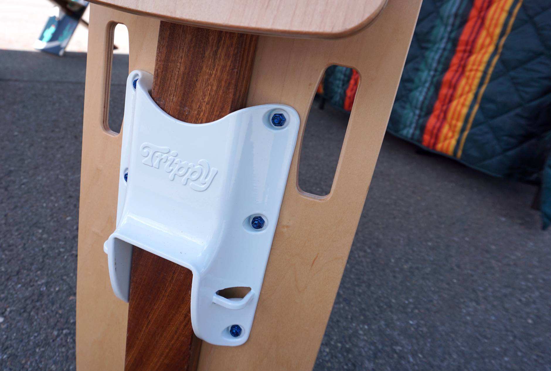 'World's Oldest Chair': Trippy Outdoor Rethinks Ancient Design for Van ...