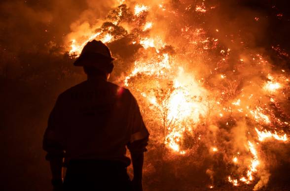 Fire Chiefs Assoc. Launches Real-Time, Mobile-Friendly 'Fire Map' for ...