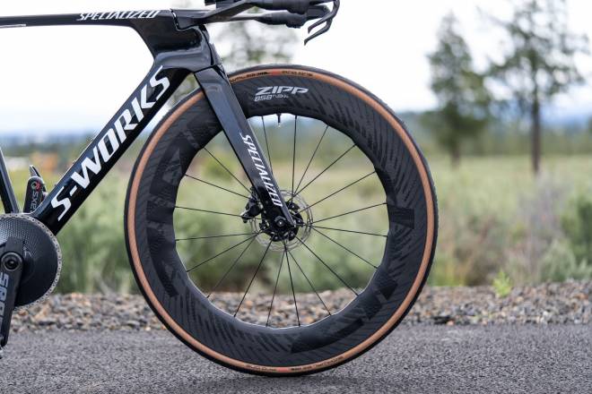 Zipp Deep Section Wheels Roll Out for Triathletes, Time Trialists ...