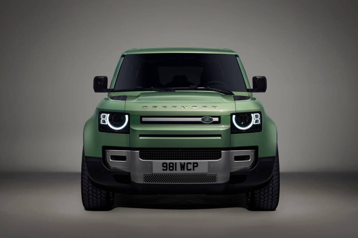 Land Rover Defender 75th Limited Edition in Fetching Green | GearJunkie