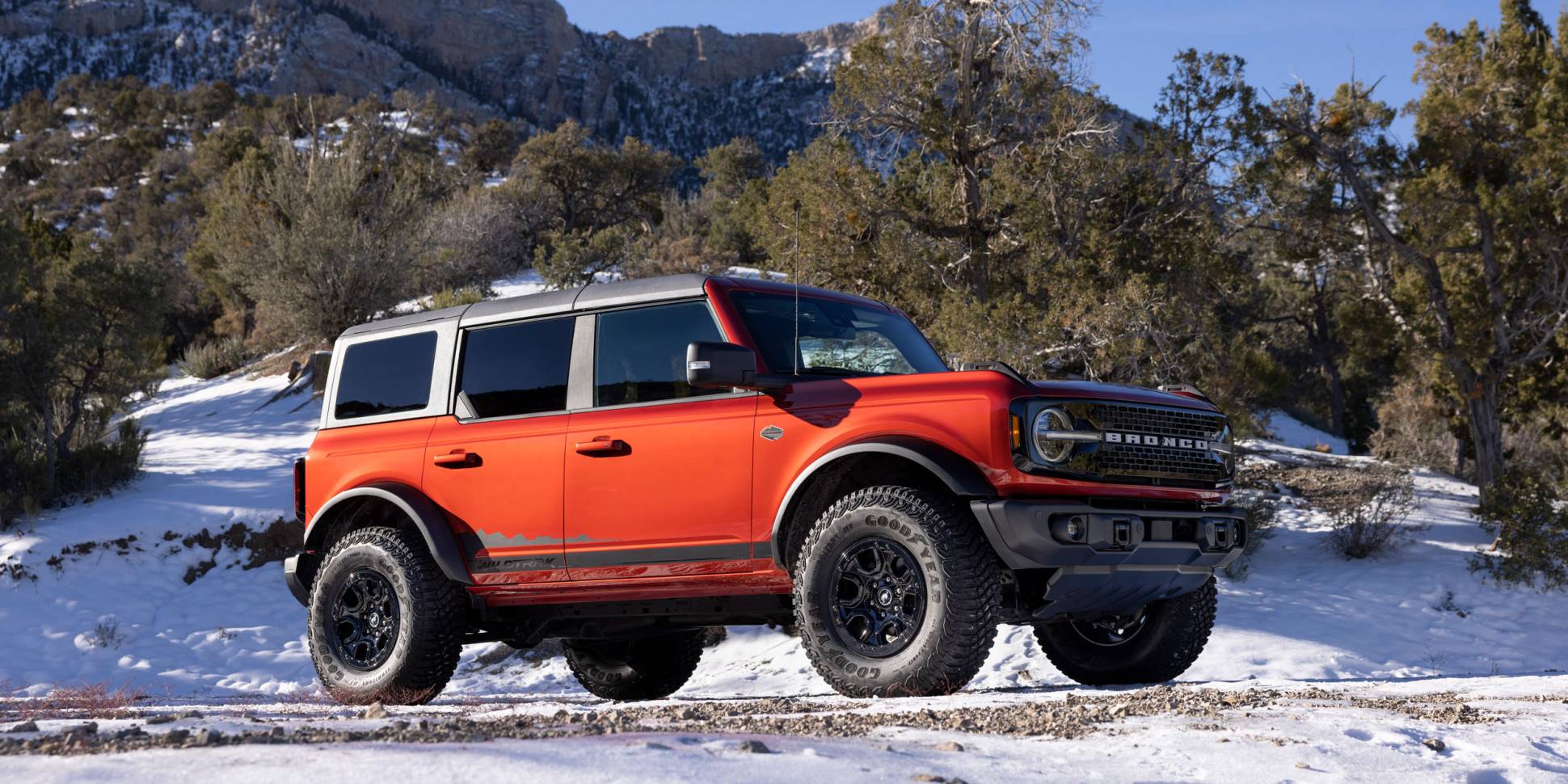 2022 Ford Bronco Manual Transmissionnull