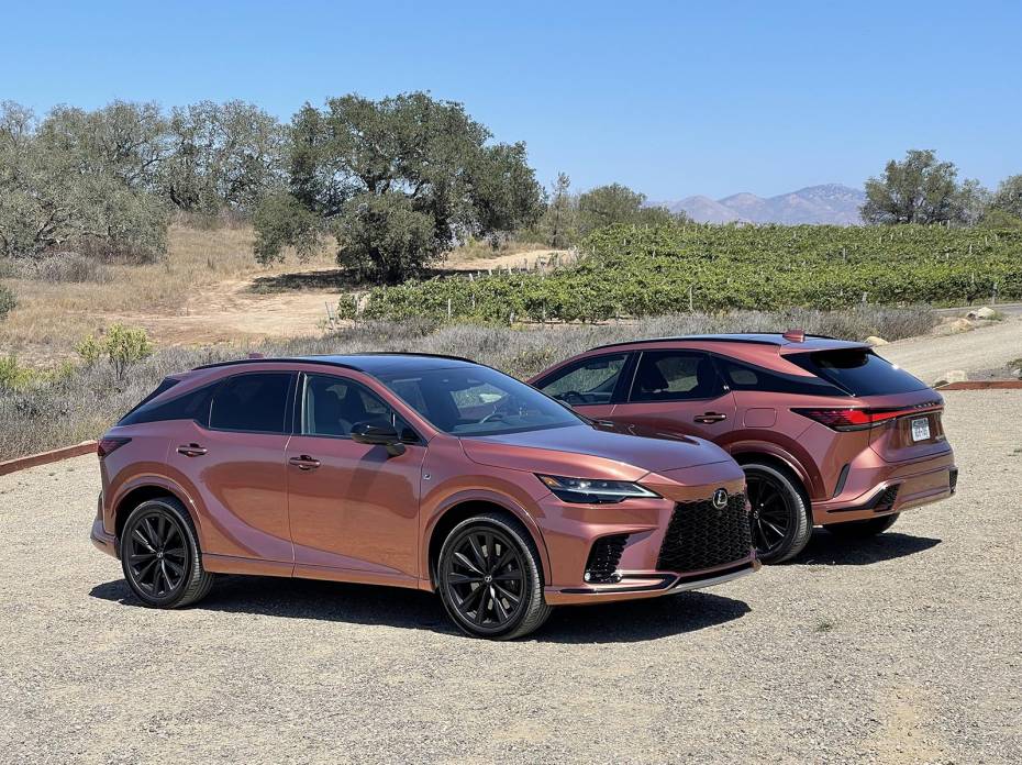 More to Like, but That Nose! 2023 Lexus RX First Drive Review | GearJunkie