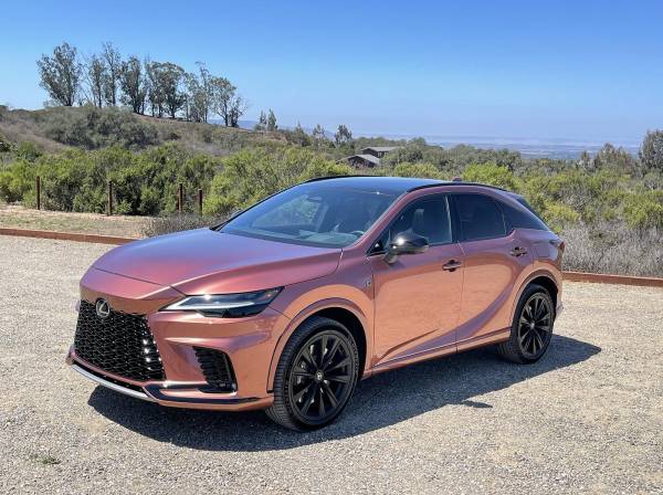 More to Like, but That Nose! 2023 Lexus RX First Drive Review | GearJunkie