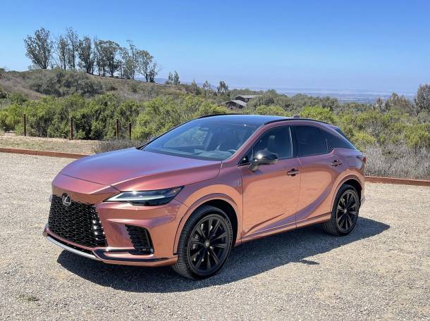 More to Like, but That Nose! 2023 Lexus RX First Drive Review | GearJunkie
