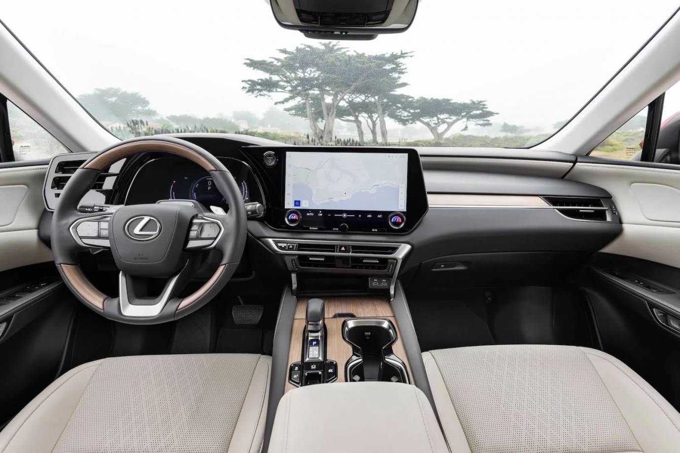 More to Like, but That Nose! 2023 Lexus RX First Drive Review | GearJunkie