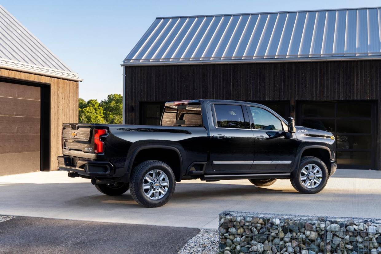 2024 Chevrolet Silverado HD Gets More Brawn, Luxury, and Off-Road ...