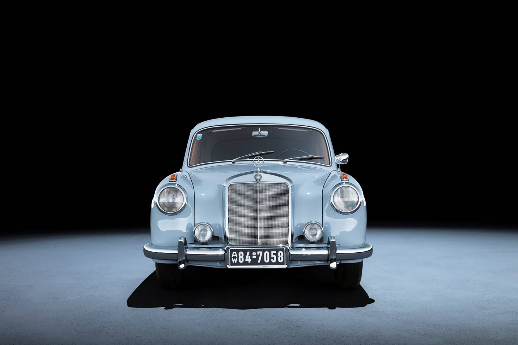 The Mercedes-Benz Grille Evolution Has Many Faces | GearJunkie