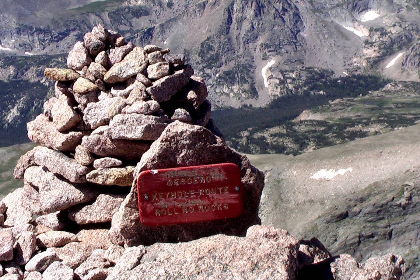 RMNP Keyhole Route Reportedly Reopened After Body Recovered on Ledges ...