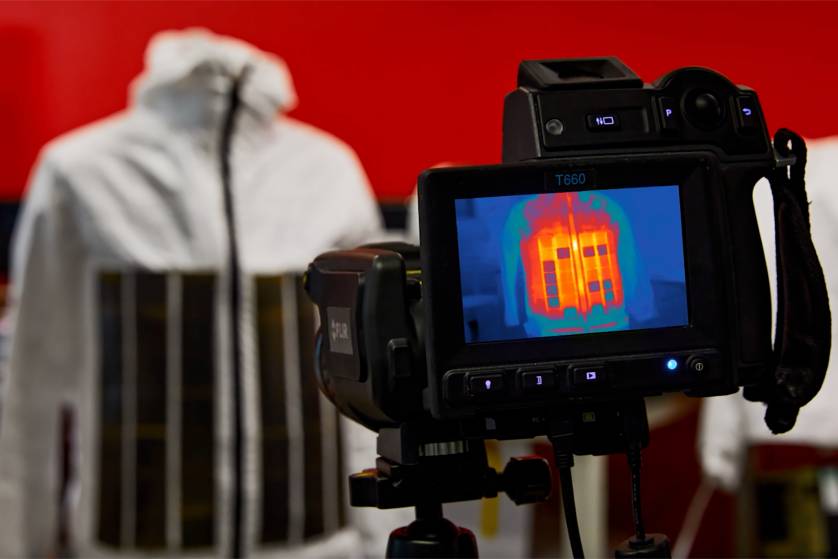 World's First Thermal-Camo Jacket Paves Way for 'Invisibility Cloak ...