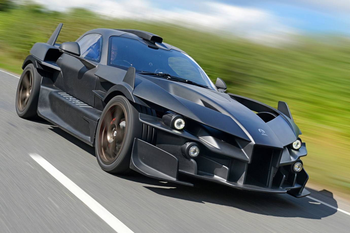 Off-Road Exoskeleton: Ariel Motor Launches Nomad 2