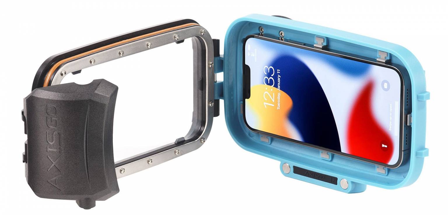 AquaTech AxisGO: The Ultimate Waterproof Housing for Smartphones ...