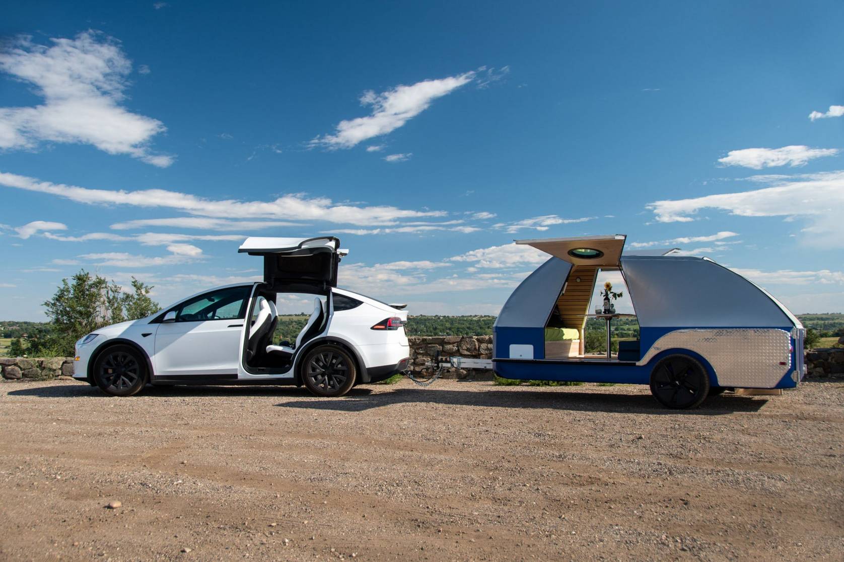 These Trailers Charge Your Electric Vehicle: Colorado Teardrops ‘EV ...
