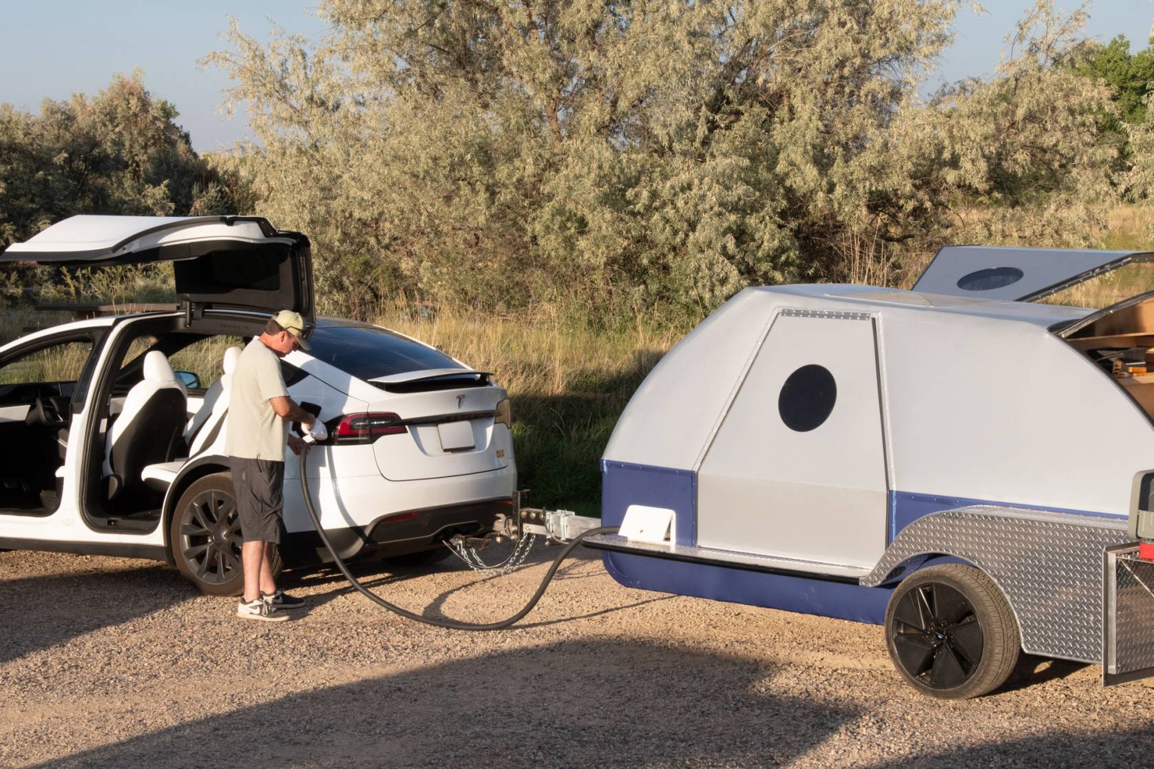 These Trailers Charge Your Electric Vehicle: Colorado Teardrops ‘EV ...