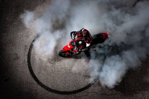 Motorcycles Are Great on Gas, but Are They Bad for the Planet?