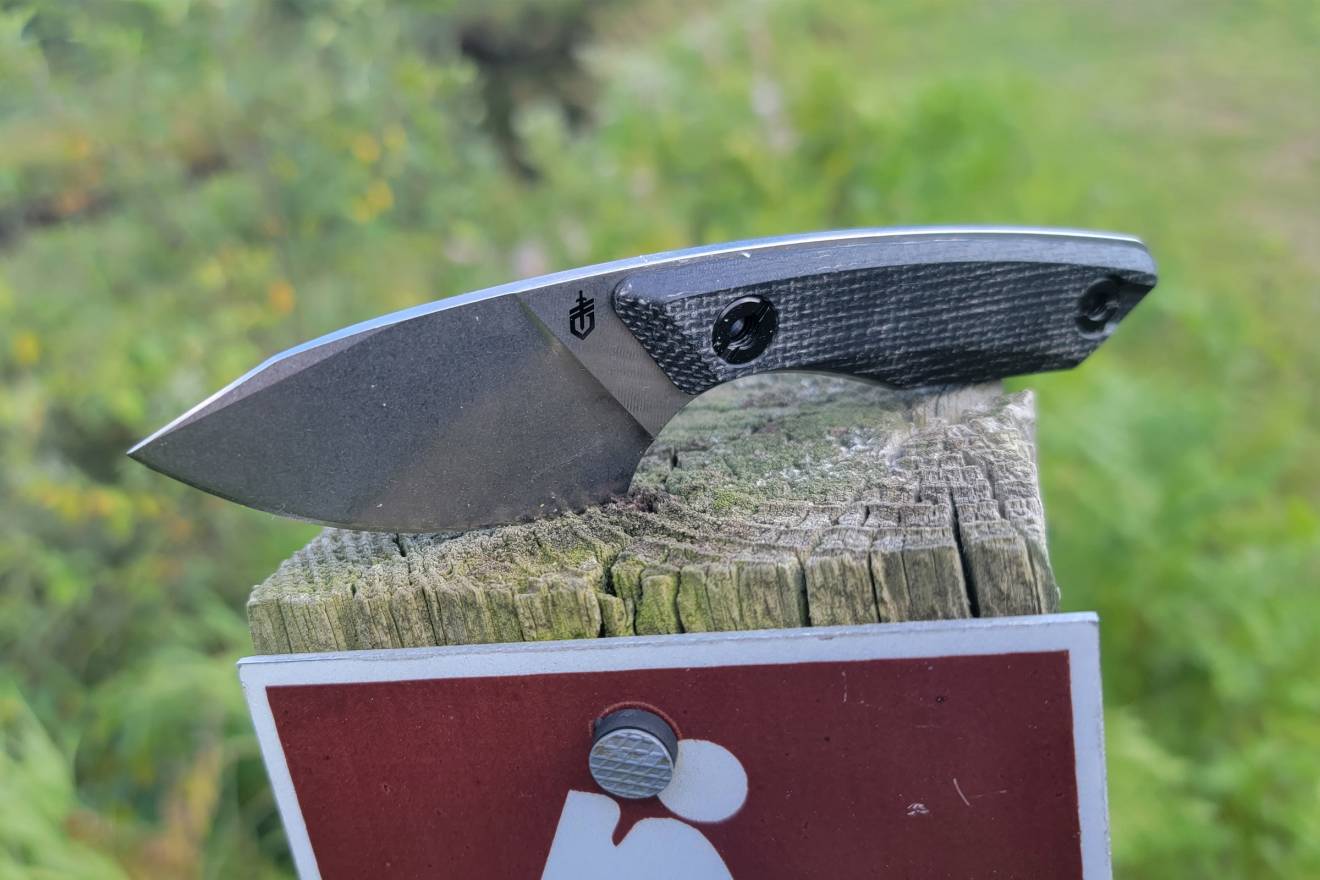 A Really Good Knife, in Theory: Gerber Spire Review | GearJunkie