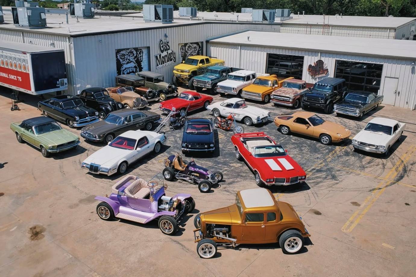 Gas Monkey Garage's Richard Rawlings Selling 25-Plus Cars in 'Bring a ...