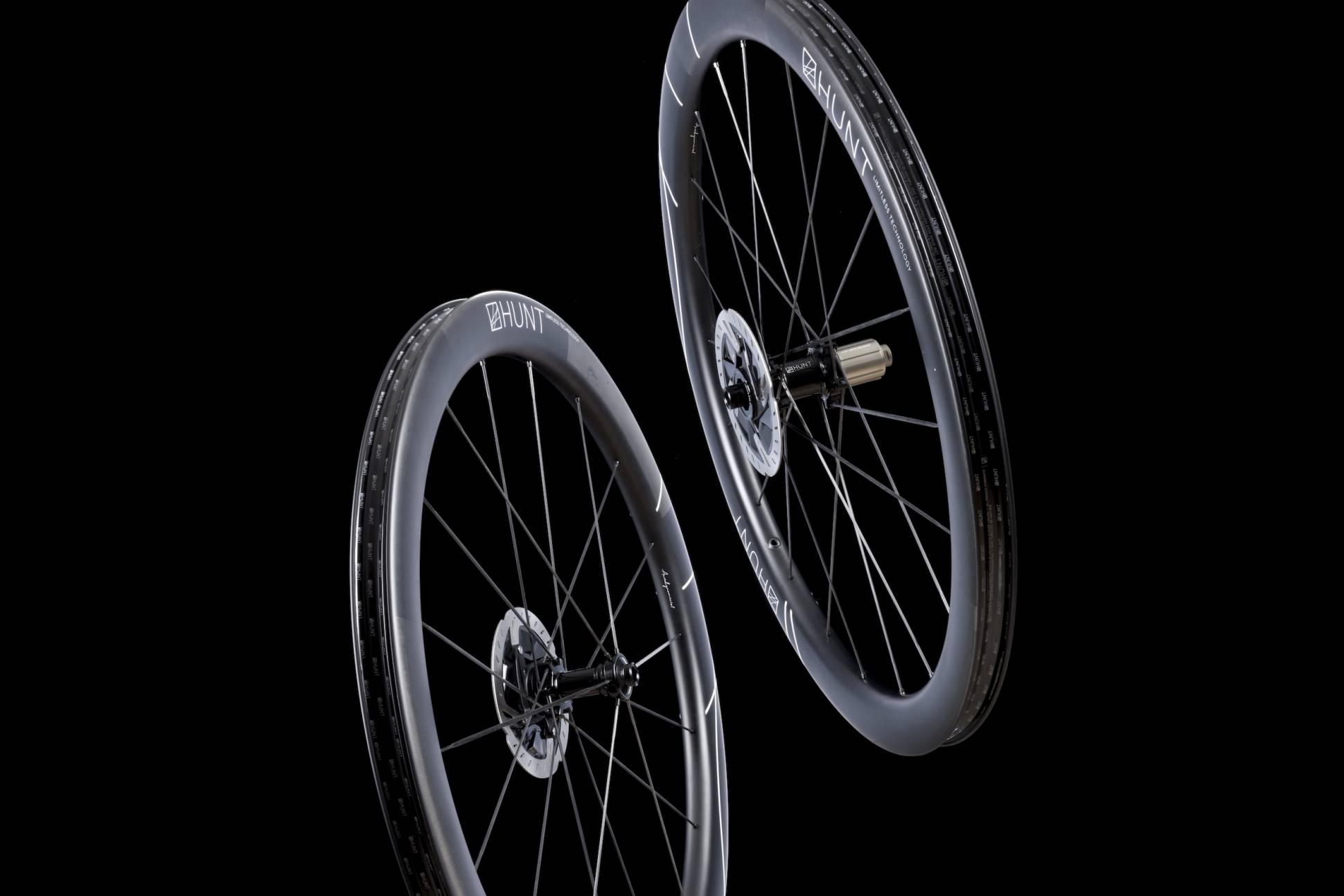 Adding Carbon Spokes, Hunt Ups the Ante on 'Limitless' Road Wheels ...