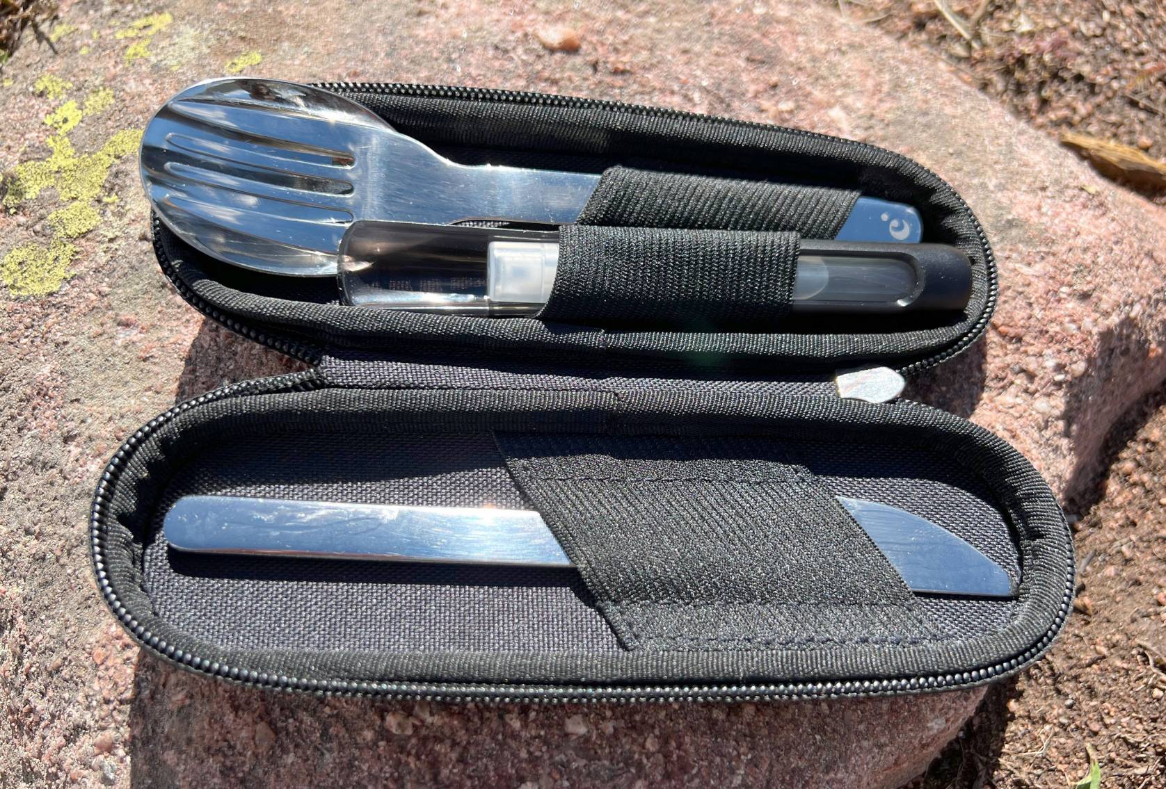 Cliffset Portable Cutlery Review: Keep Your Fork to Yourself | GearJunkie