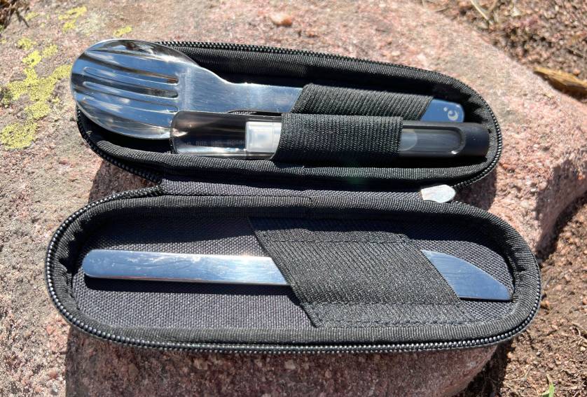 Cliffset Portable Cutlery Review: Keep Your Fork to Yourself | GearJunkie