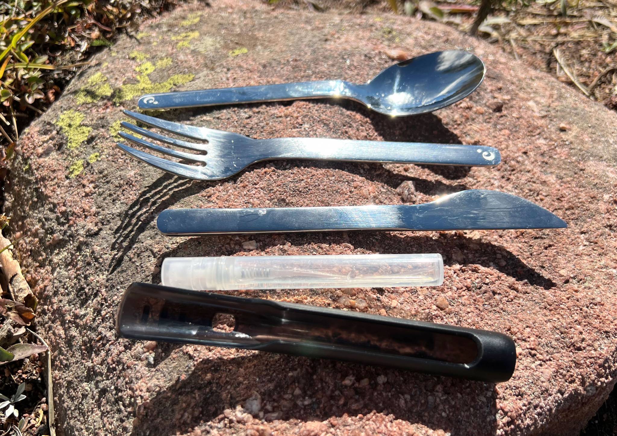 Cliffset Portable Cutlery Review: Keep Your Fork to Yourself | GearJunkie