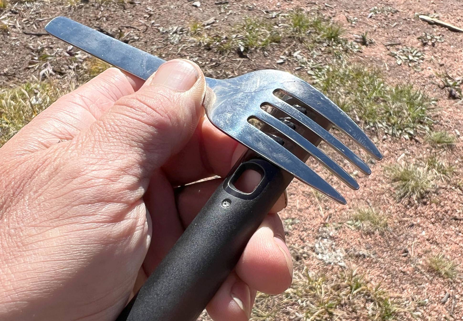 Cliffset Portable Cutlery Review: Keep Your Fork to Yourself | GearJunkie