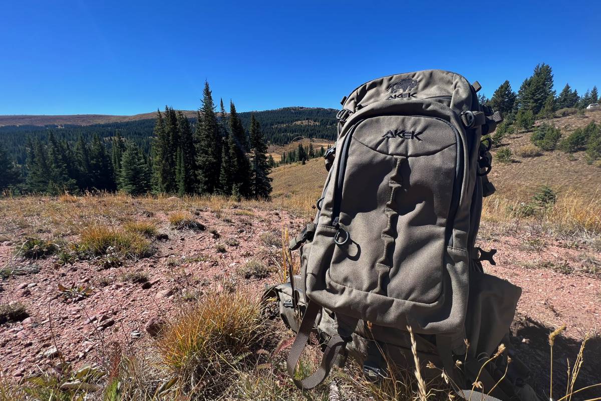 AKEK Alpha 3200 Hunting Pack Review: A Place for Every Tool | GearJunkie