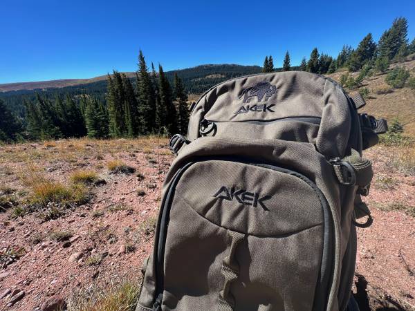 AKEK Alpha 3200 Hunting Pack Review: A Place for Every Tool | GearJunkie
