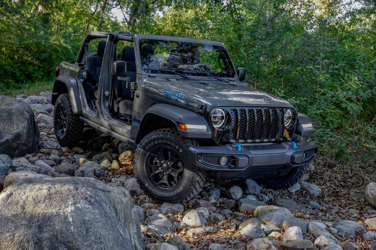 Jeep Adds Willys Package to Wrangler 4xe to Create New Entry-Level PHEV ...