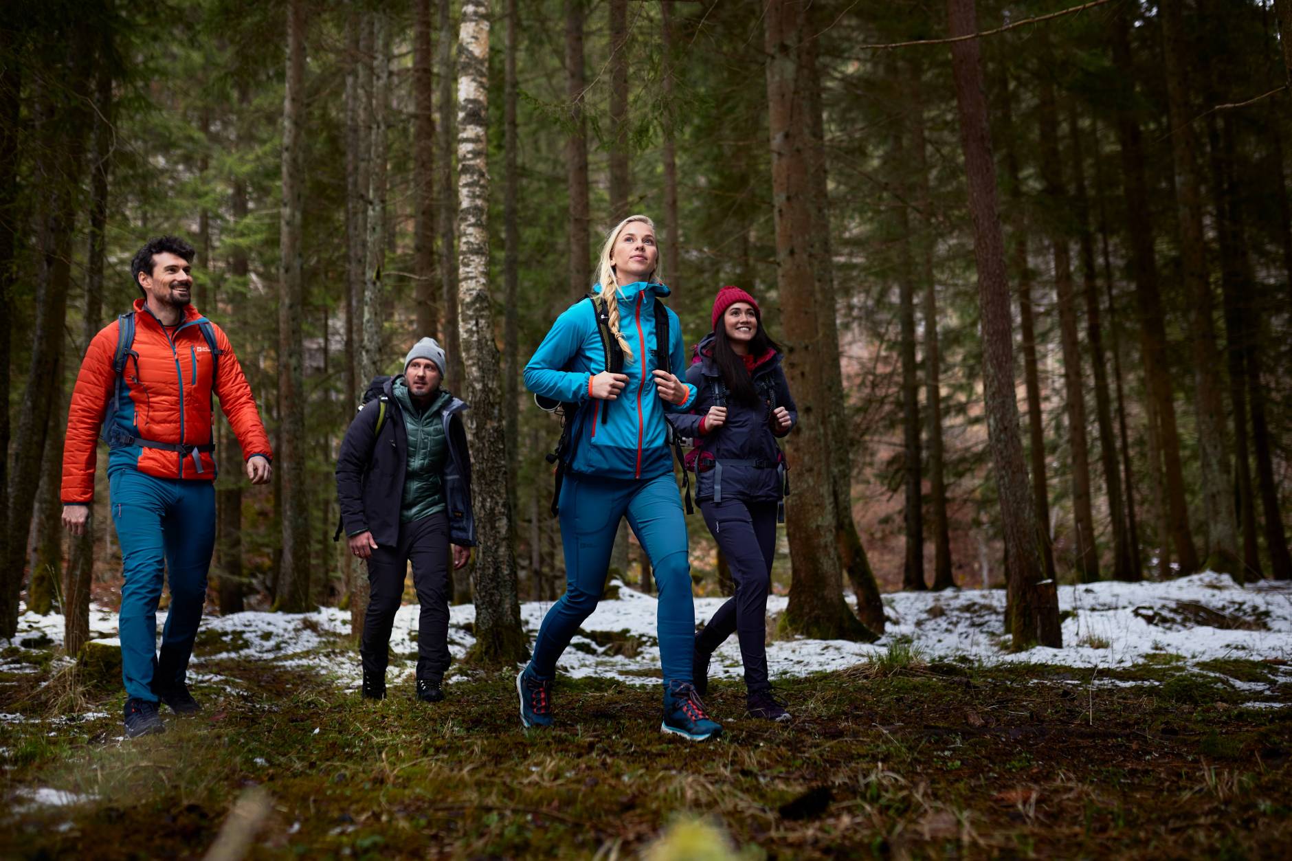 Jack Wolfskin Boasts Seams That 'Never Fail' With Waterproof, Tapeless ...