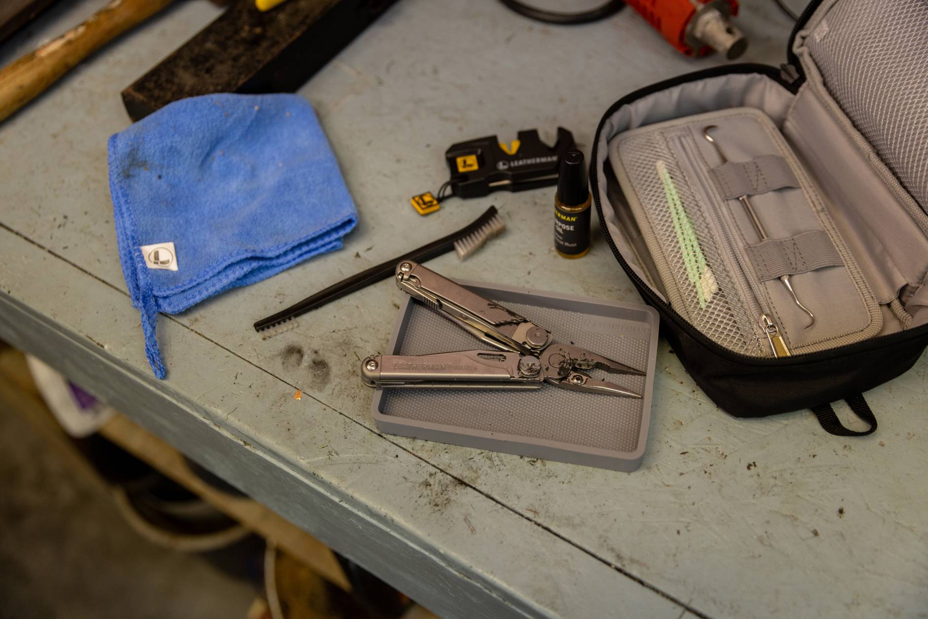 Leatherman Launches 'Maintenance Kit' and Tool Sharpener | GearJunkie