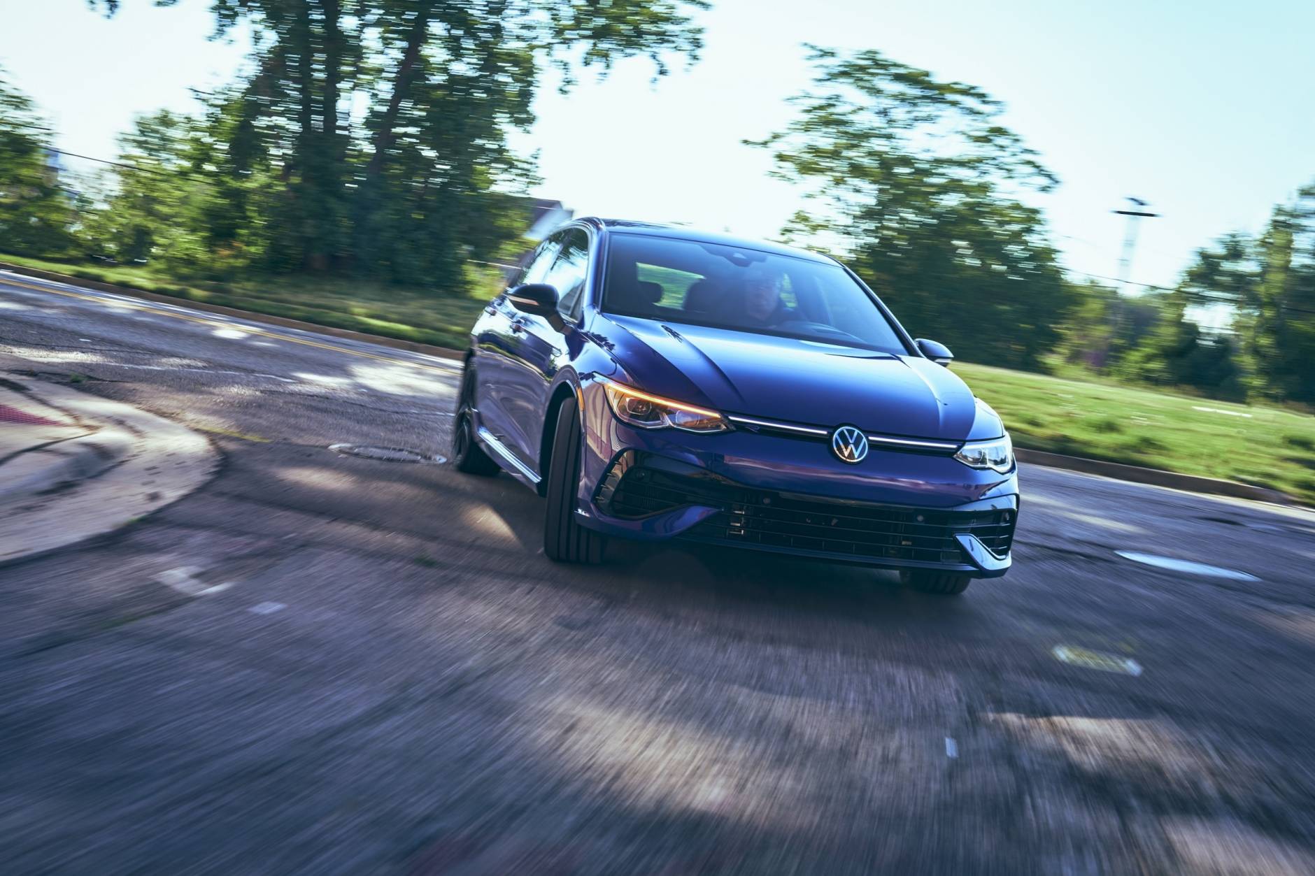 Subtle but Special: 2023 VW Golf R 20th Anniversary Edition | GearJunkie