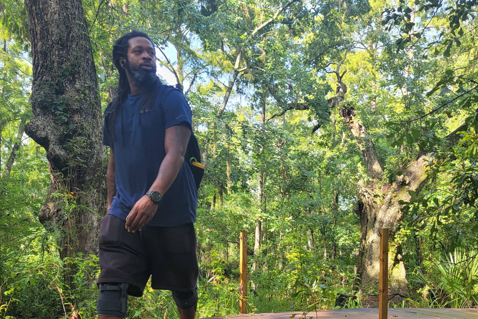 Triple Crown Hiker 'Akuna' Robinson Shares Trail Advice, His Next ...