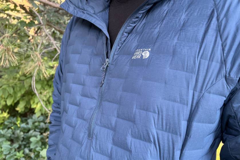 A Shoulder Season Favorite: Mountain Hardwear StretchDown Light ...