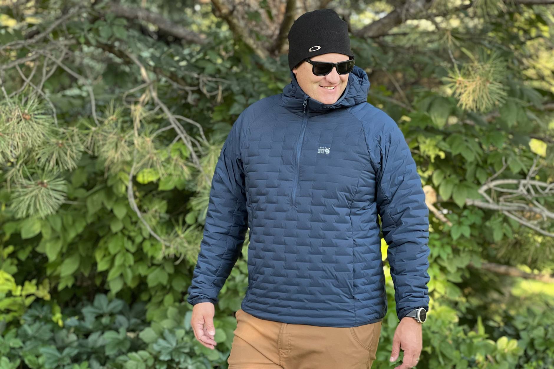 A Shoulder Season Favorite: Mountain Hardwear StretchDown Light Pullover Review | GearJunkie