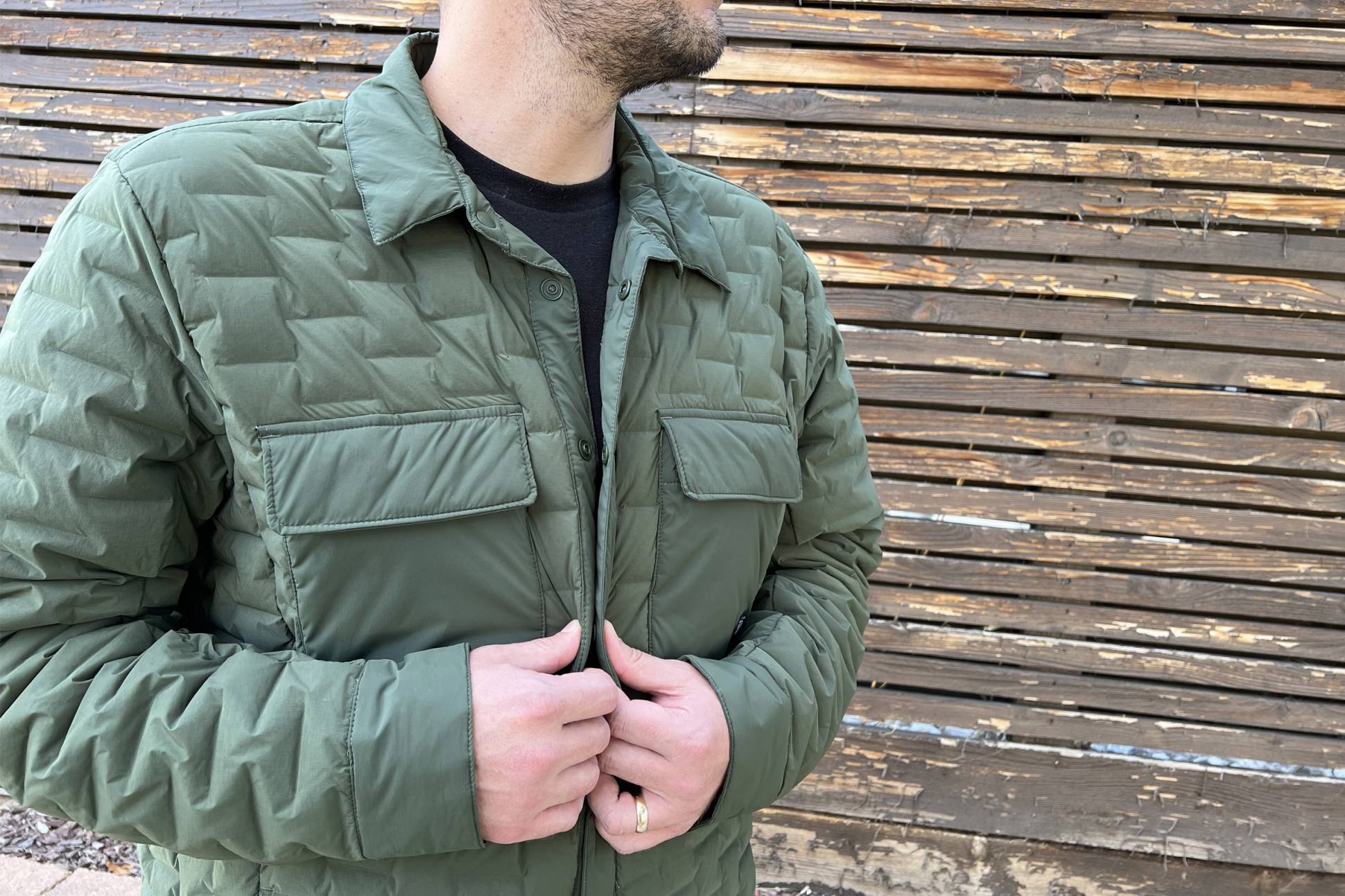 Mountain Hardwear StretchDown Light Shacket Review: The Shacket Trend ...