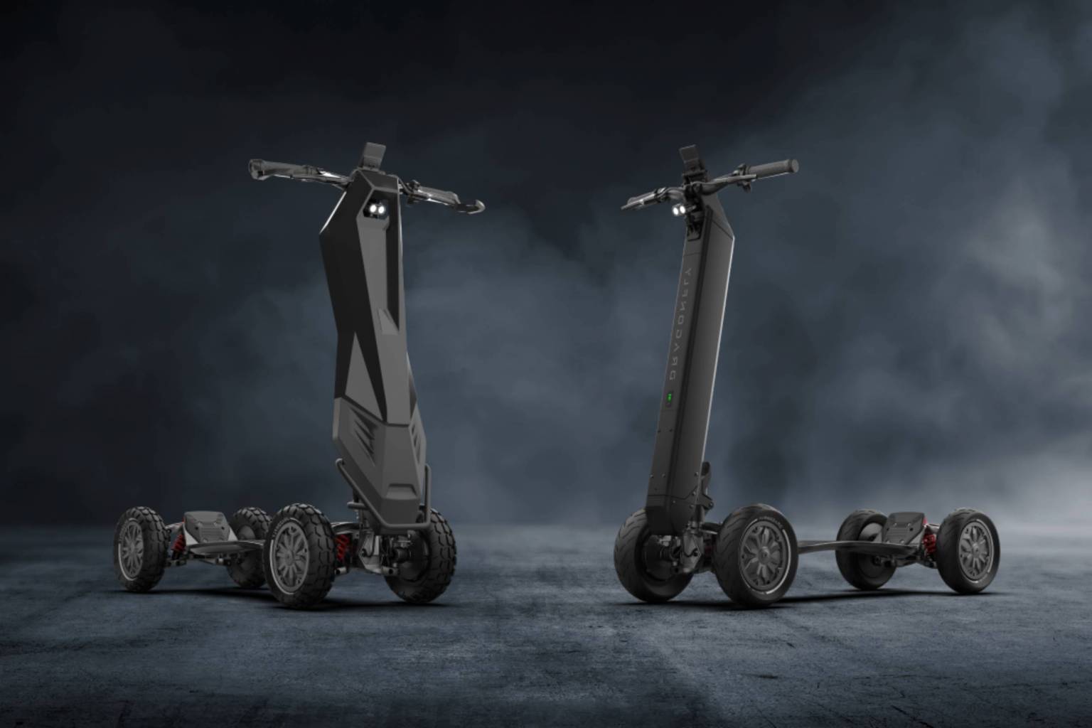 World’s First Hyper Scooter: 'Dragonfly' Boasts 4 Wheels, Full ...