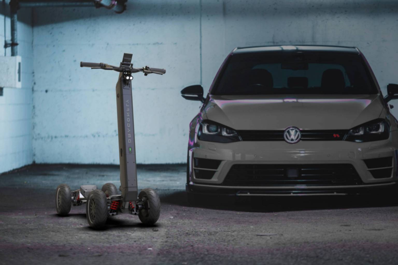 World’s First Hyper Scooter: 'Dragonfly' Boasts 4 Wheels, Full ...