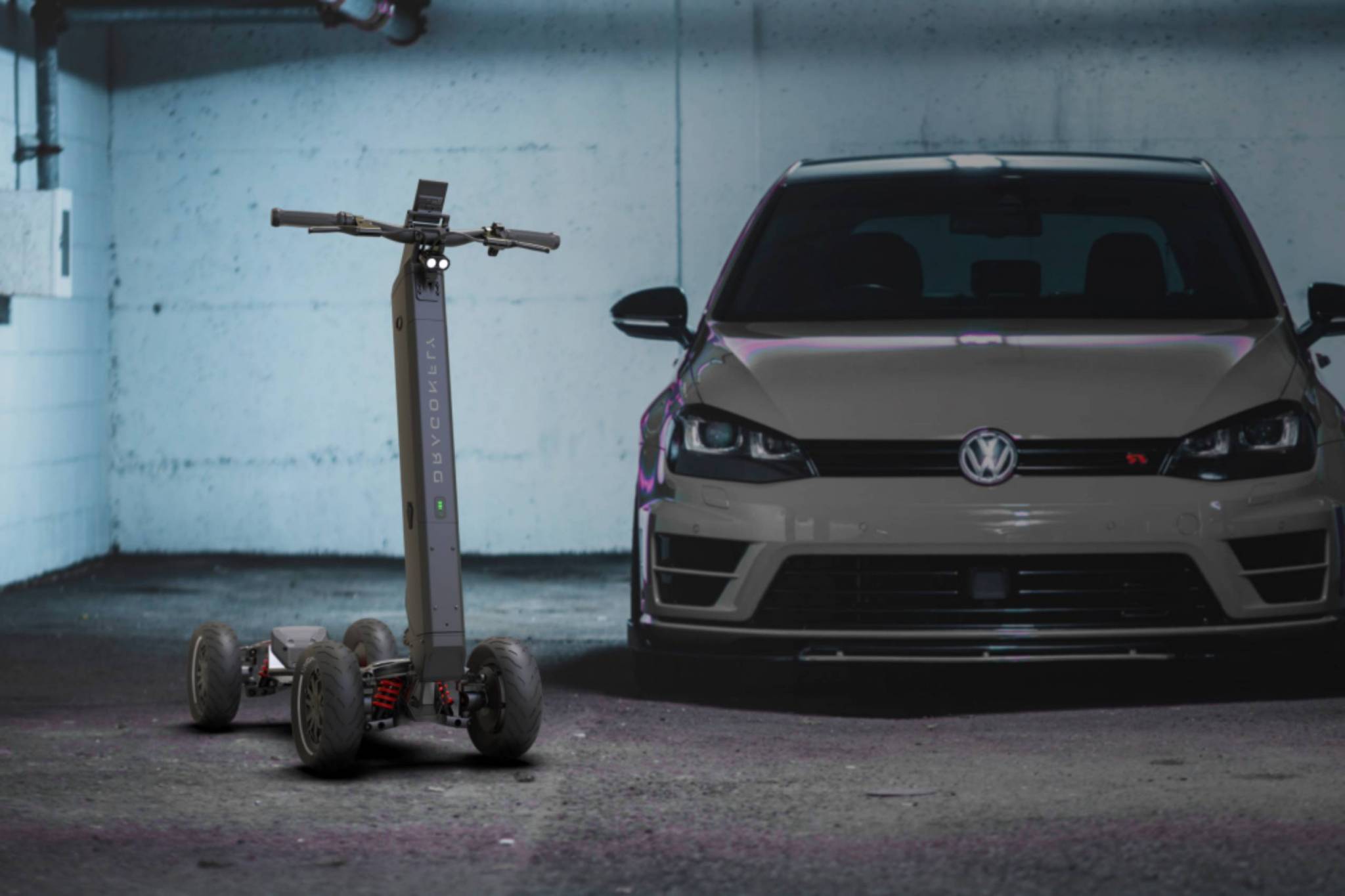 World’s First Hyper Scooter: 'Dragonfly' Boasts 4 Wheels, Full ...