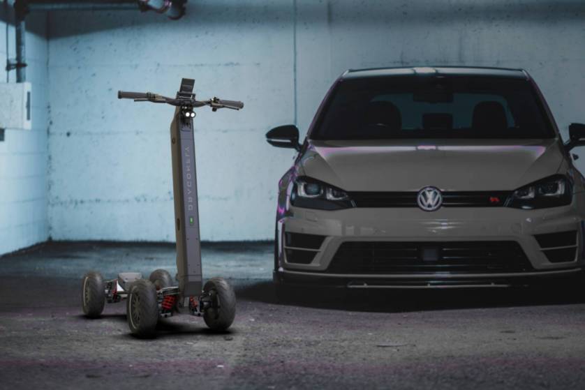 World’s First Hyper Scooter: 'Dragonfly' Boasts 4 Wheels, Full ...
