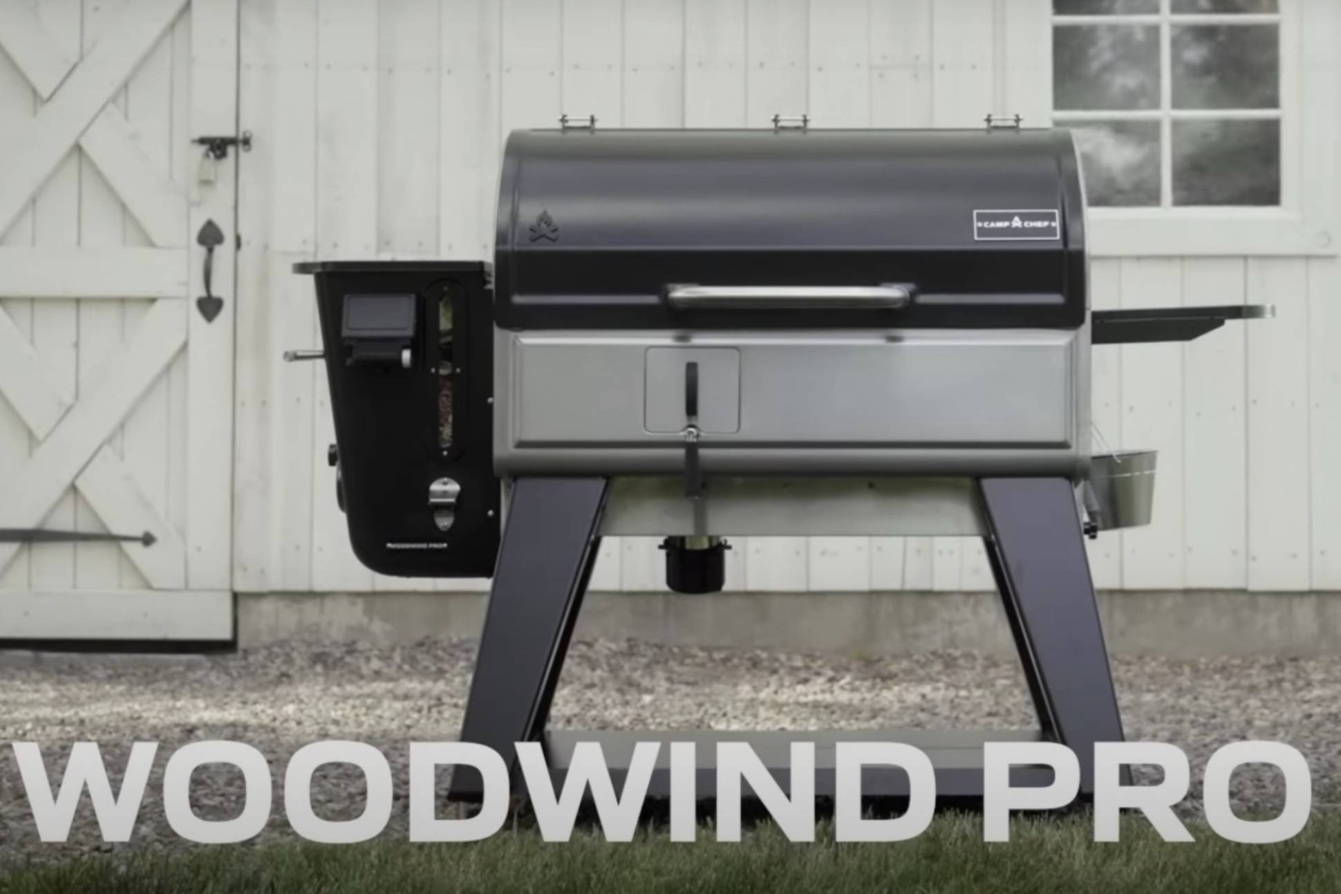 Camp Chef's Woodwind Pro: Smoking Competition With a Secret Weapon ...