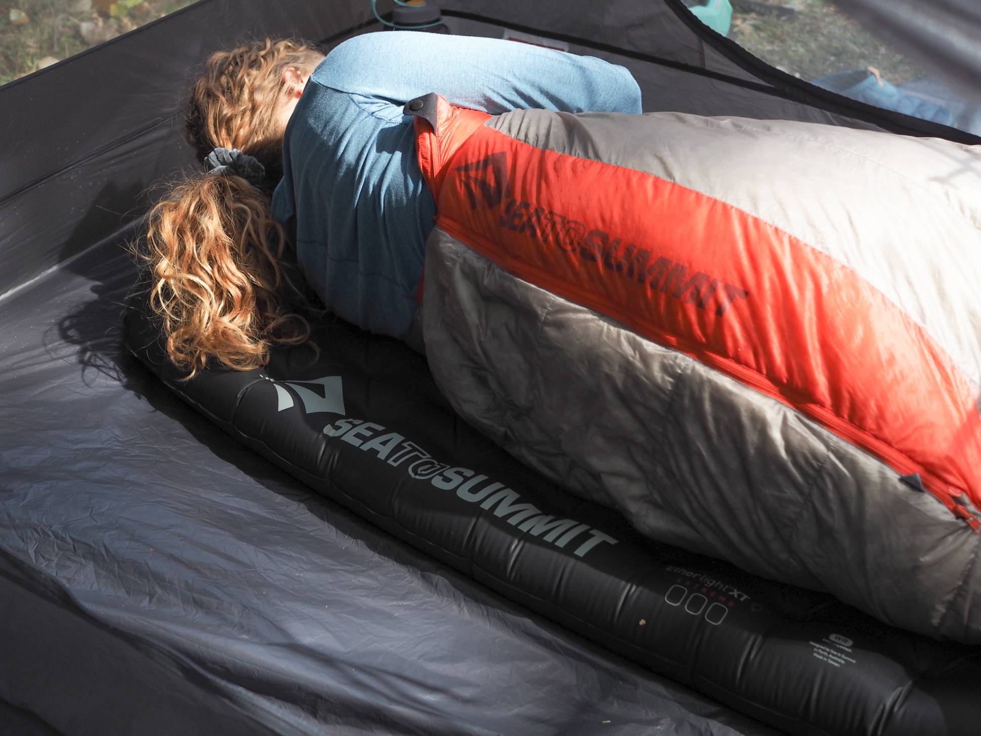 Women's Sea to Summit Ether Light XT Extreme Pad Review: Side Sleepers ...